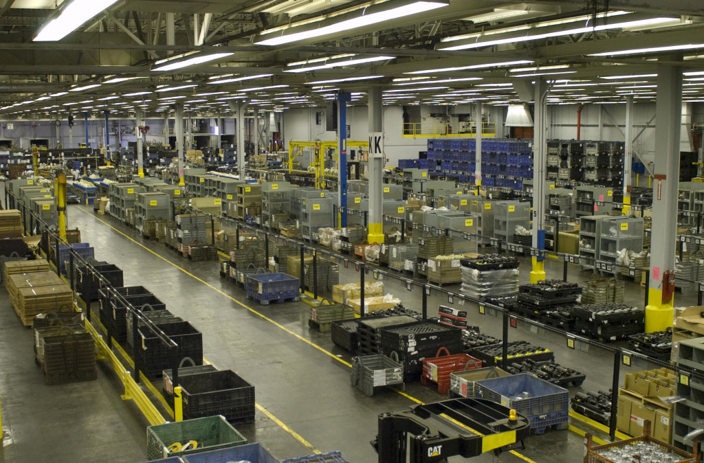 A&A HK Production Logistics Site Visit