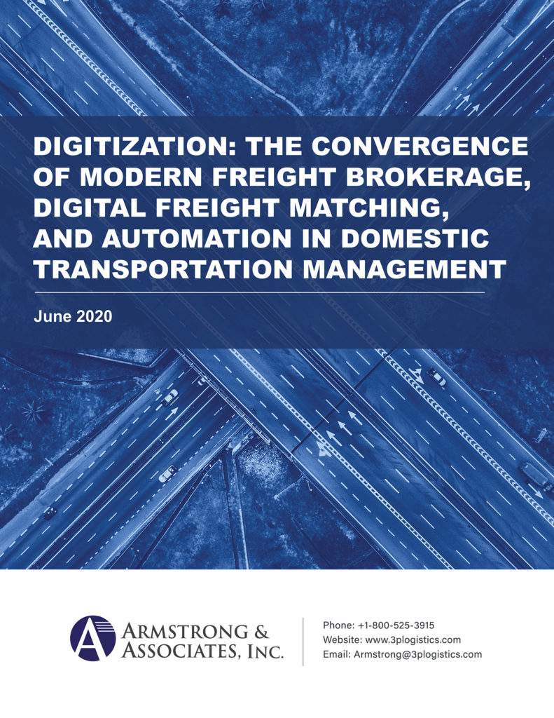 DIGITIZATION: The Convergence of Modern Freight Brokerage, Digital ...
