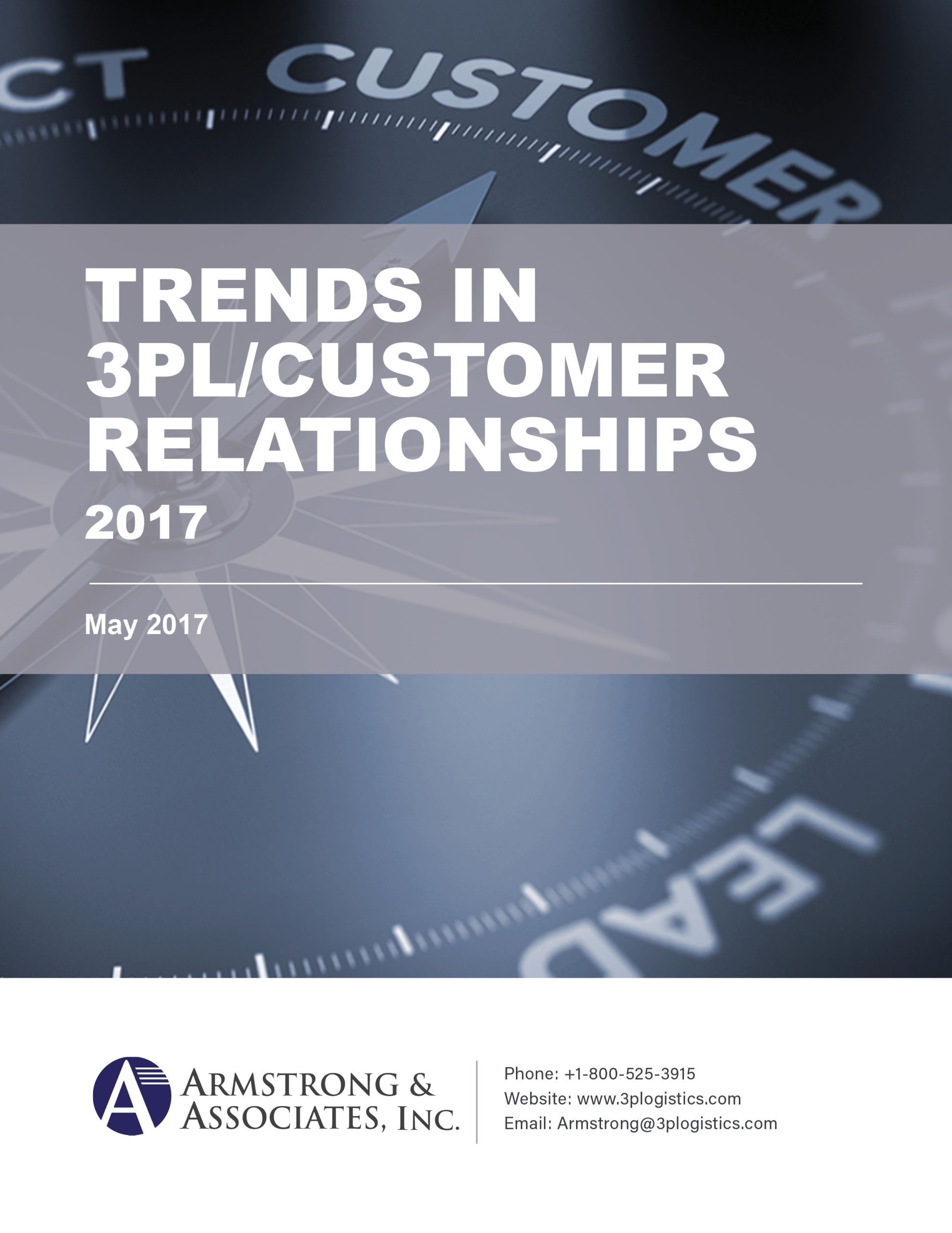 Customer Report_Cover - Armstrong & Associates