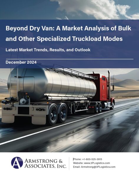 Beyond Dry Van: A Market Analysis of Bulk and Other Specialized ...